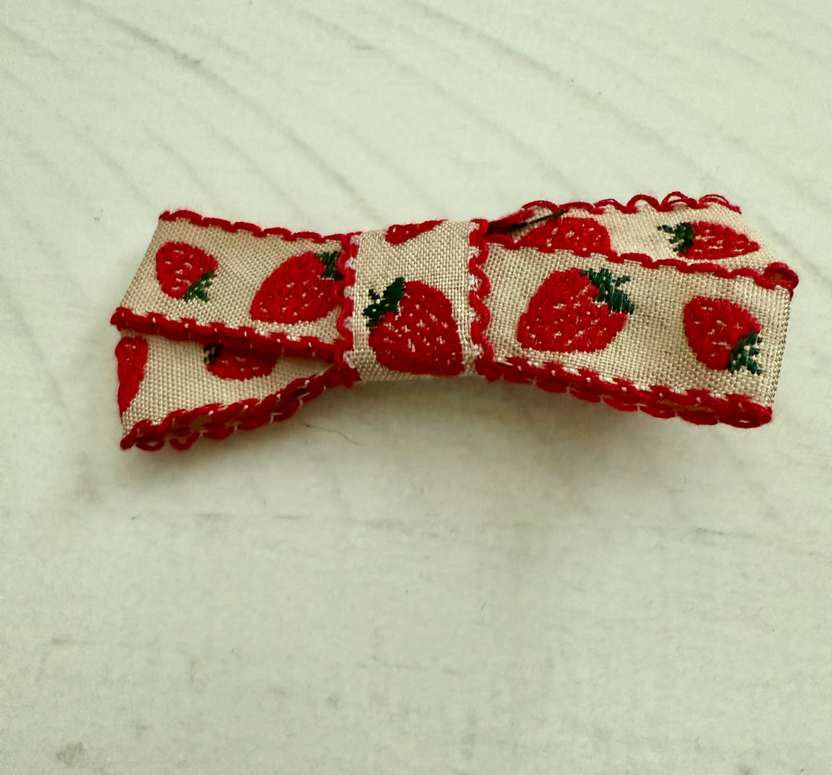 Strawberry Shortcake Clip – Blessed To Bless Boutique